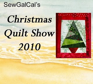 Christmas String Quilt | During Quiet Time