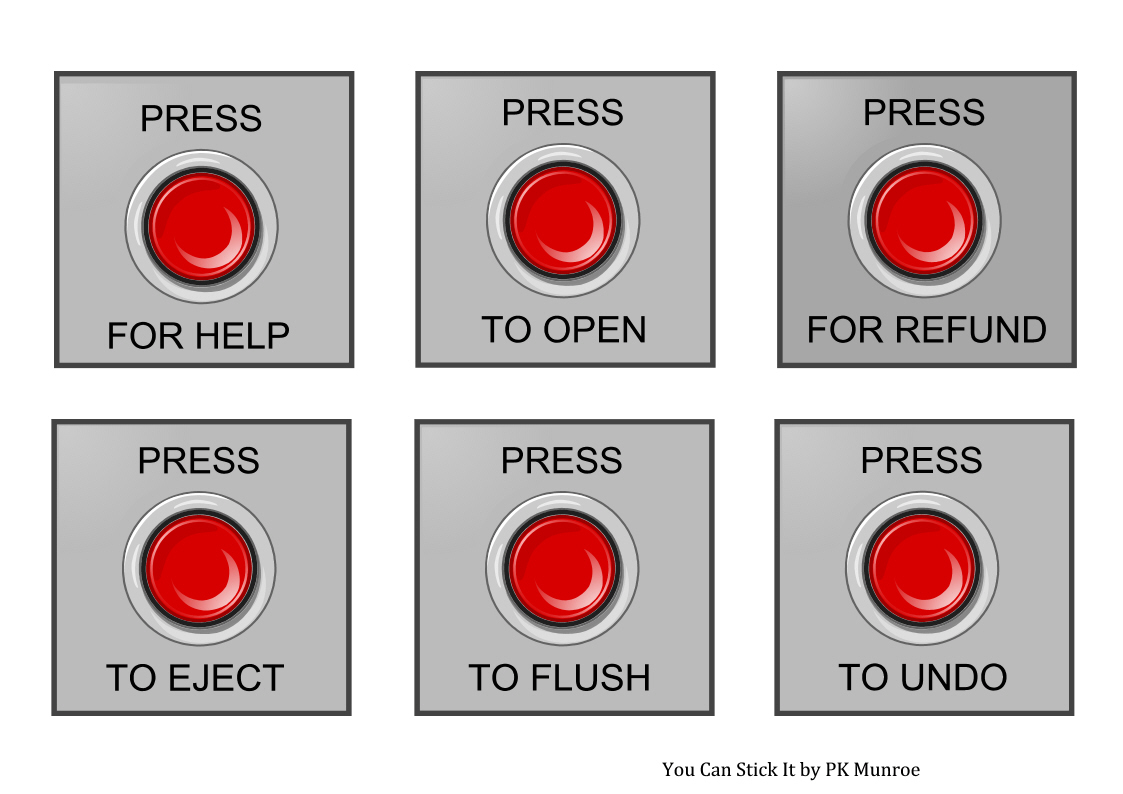 You can stick it: June 2010