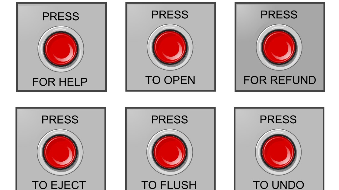 You can stick it: Push button stickers