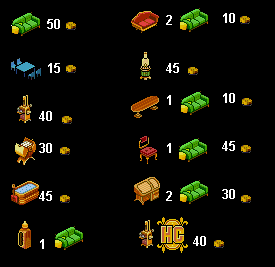 Habbo-Server: Catalogo Hc