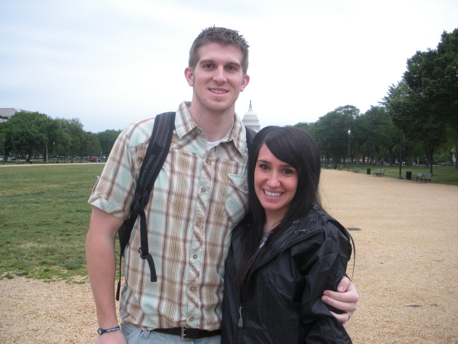 Andrew, Ali,Jackson & Ila Hyde: Washington DC!