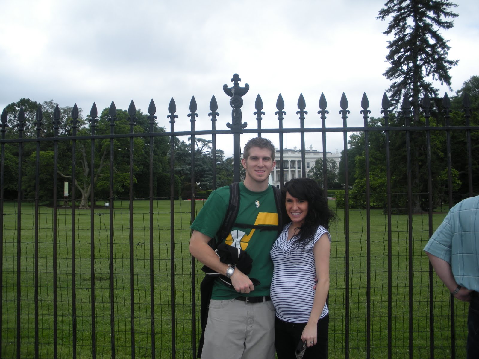 Andrew, Ali,Jackson & Ila Hyde: Washington DC!