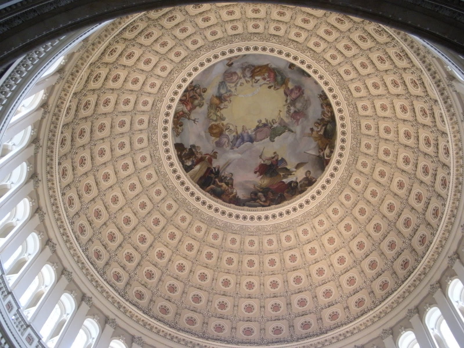 Andrew, Ali,Jackson & Ila Hyde: Washington DC!