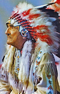 Chief Red Fox - Sioux: Chief Red Fox - Sioux