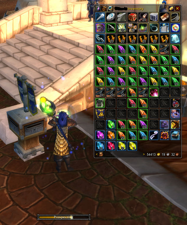 Not So Secret Society: Magic price for Obsidium Ore