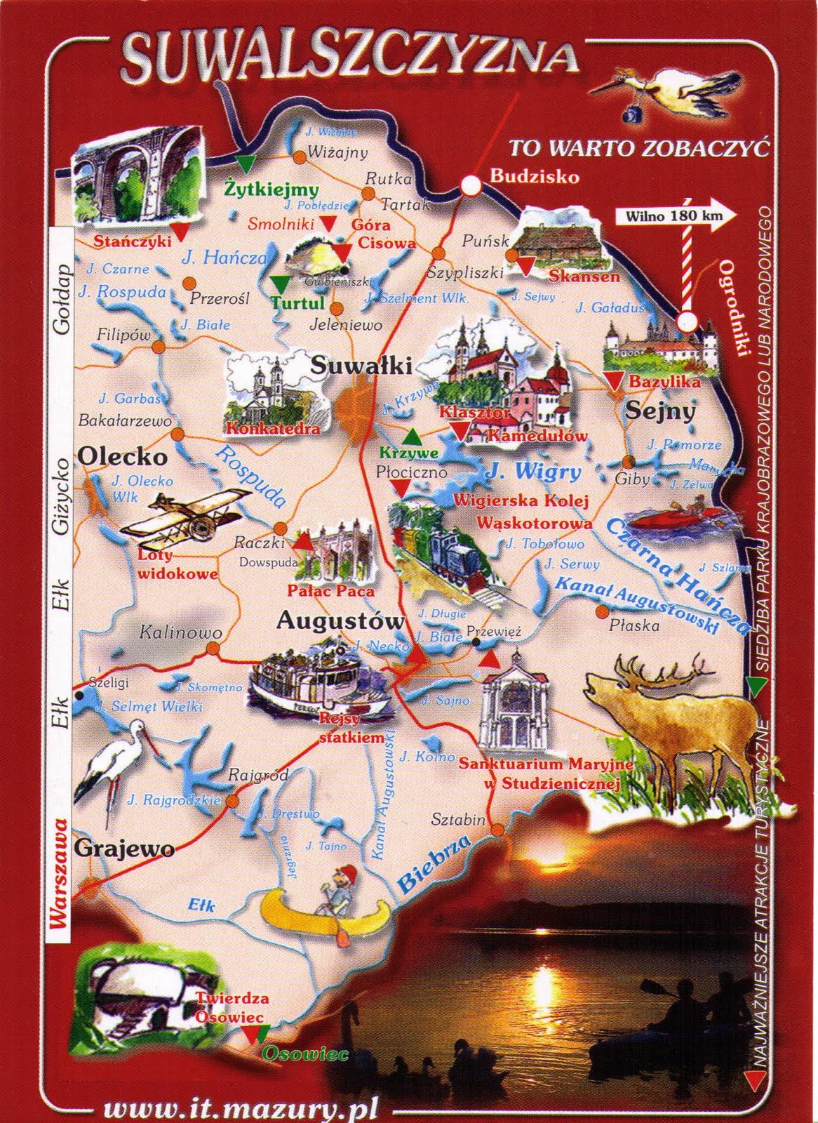 POSTCARD EXCHANGE: POLAND - Suwalki district