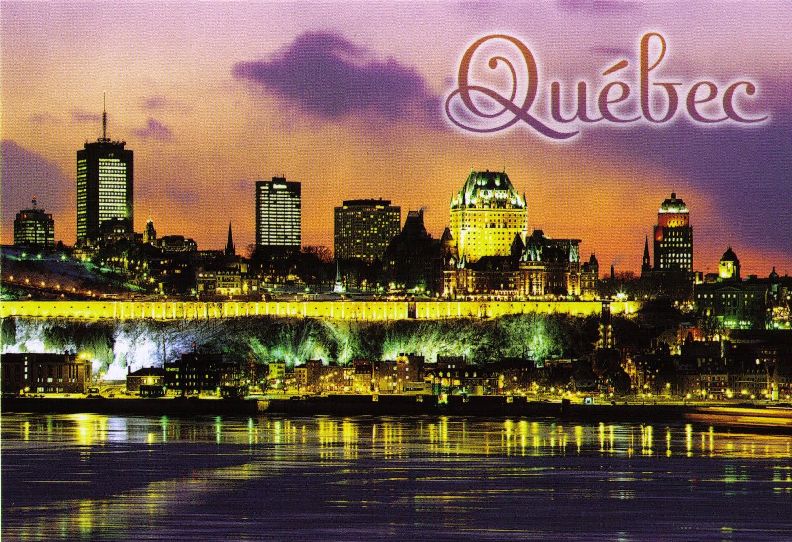 POSTCARD EXCHANGE: CANADA - Quebec