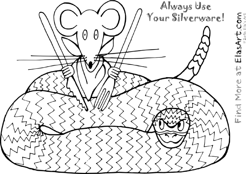 Halloween Coloring Pages: Fun Animal Series