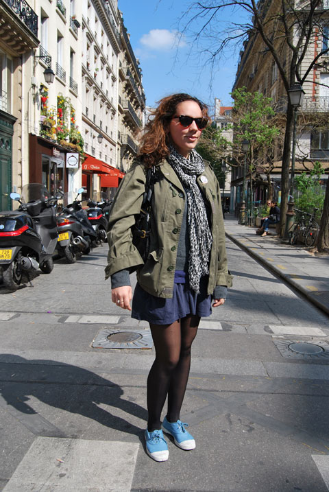 La Mode Militaire: The Instantly Fashionable French Army F1 Jacket