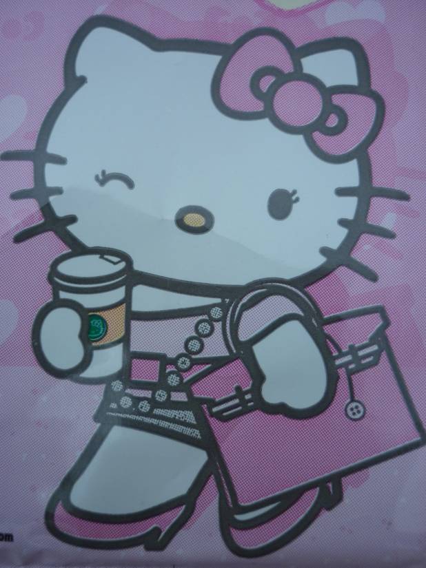 What to Wear...: Hello Kitty Shopping Cards