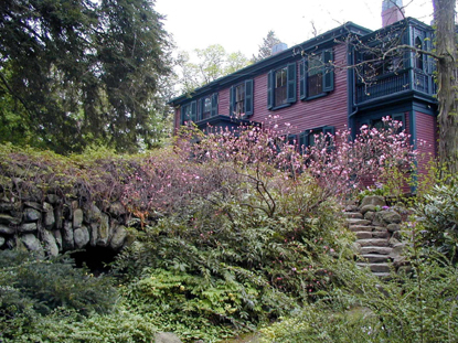 LARRY'S RAMBLE: Frederick Law Olmsted National Historic Site....