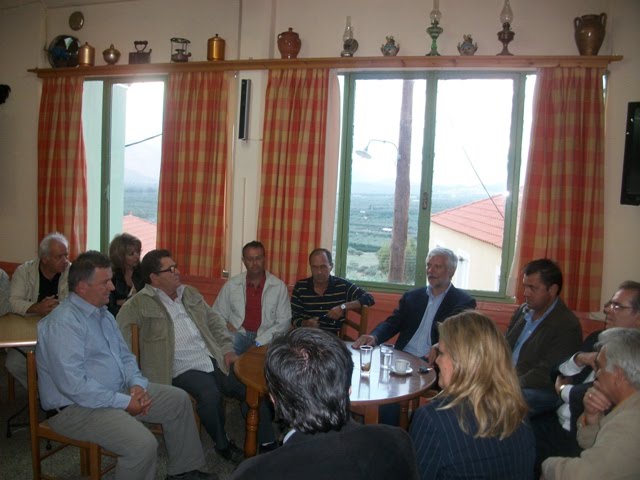Ο Π.ΤΑΤΟΥΛΗΣ ΣΤΑ ΠΑΚΙΑ – Πακιά Λακωνία