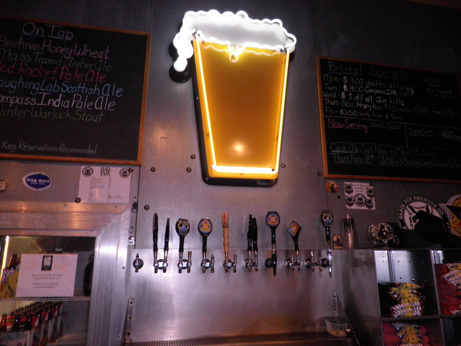 Tales of the Running Hophead: November Colorado Front Range Brewery ...