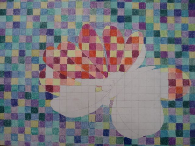 a faithful attempt: Warm & Cool Grid Design
