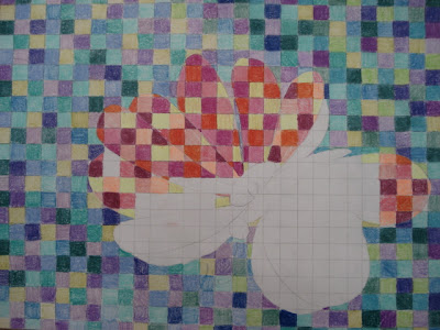 a faithful attempt: Warm & Cool Grid Design