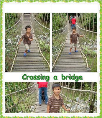 Clarence & Vincy's little diary: Jacob Ballas Children's Garden