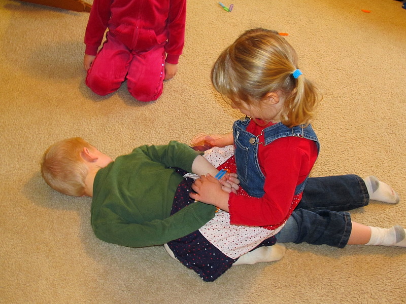 Clips & Handcuffs » Share & Remember | Celebrating Child & Home