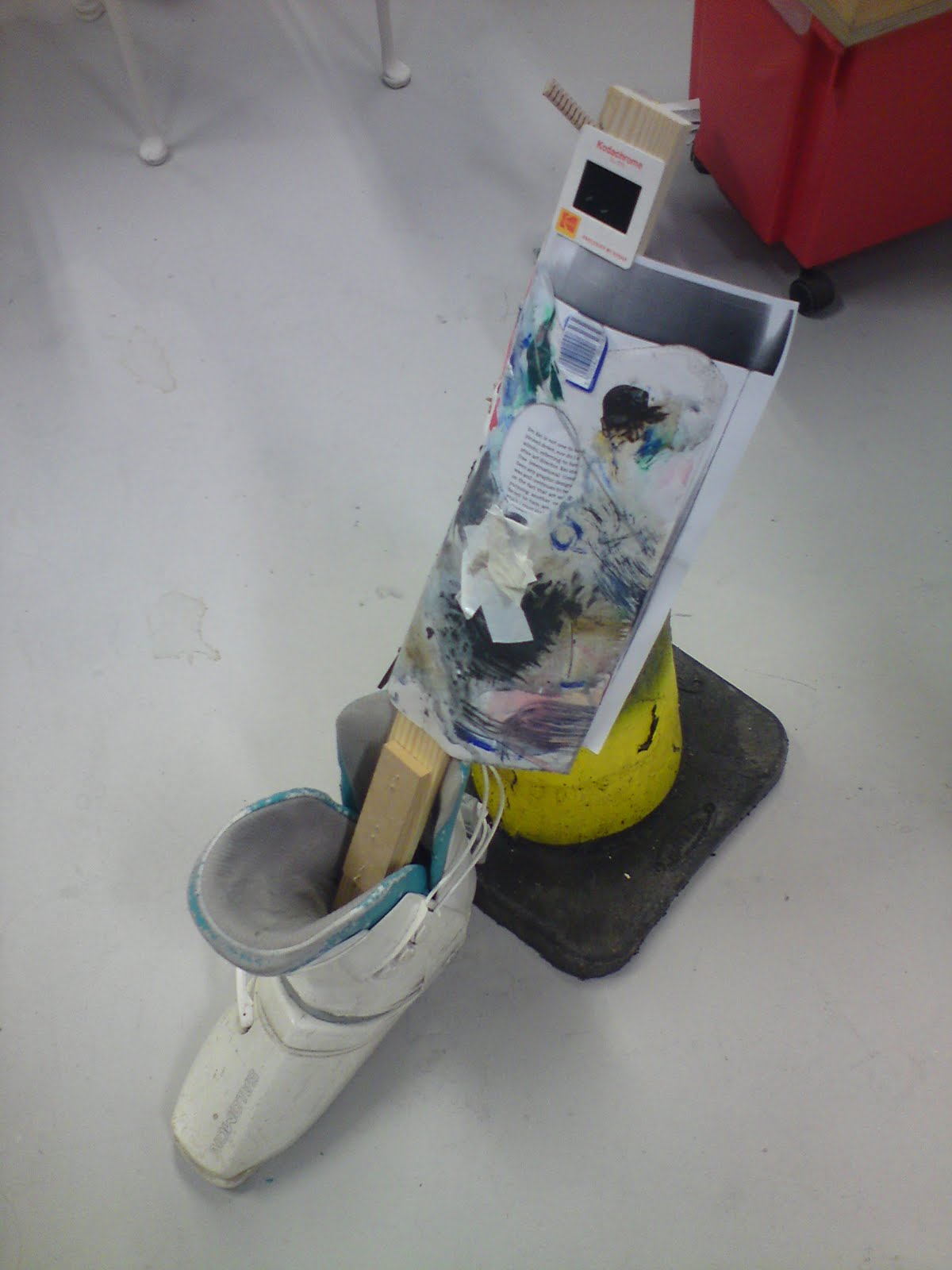 Plastic Poem.: Final Major Project for foundation summer 2010