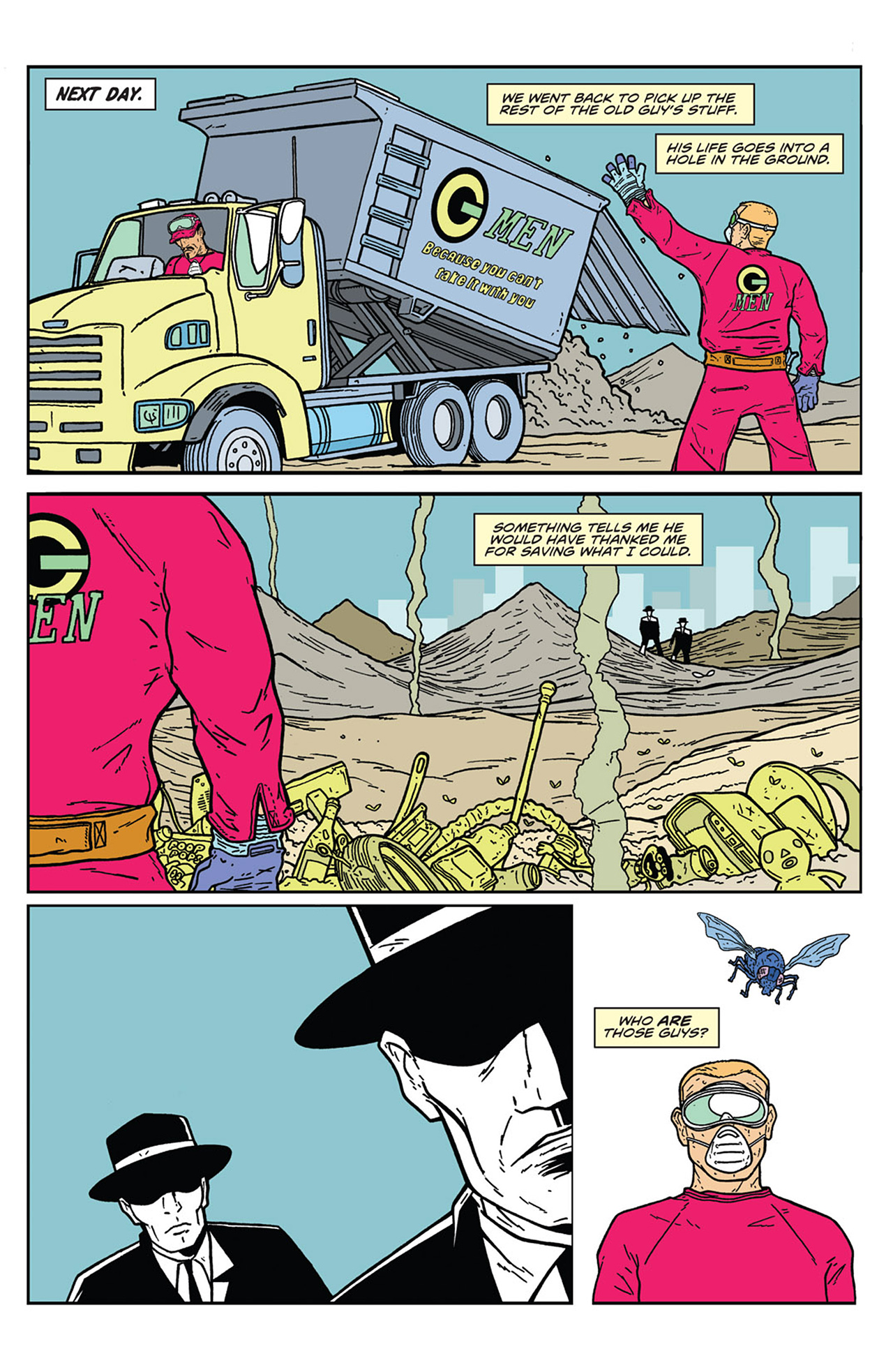 Read online Bulletproof Coffin comic - Issue #1