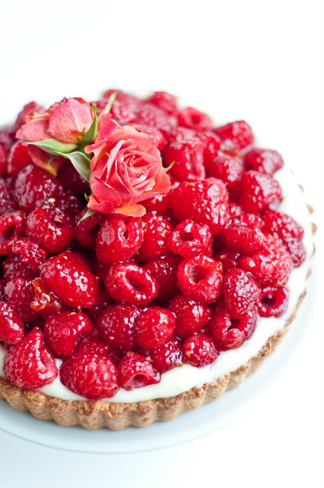 Desserts for Breakfast: Raspberry Rose "Hidden" Chocolate Tart, and the ...