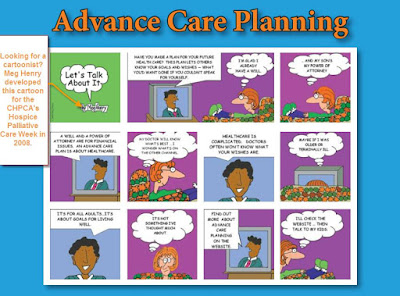 Sue Grant Connections Advance Care Planning: Cartoons; A Great Way to ...
