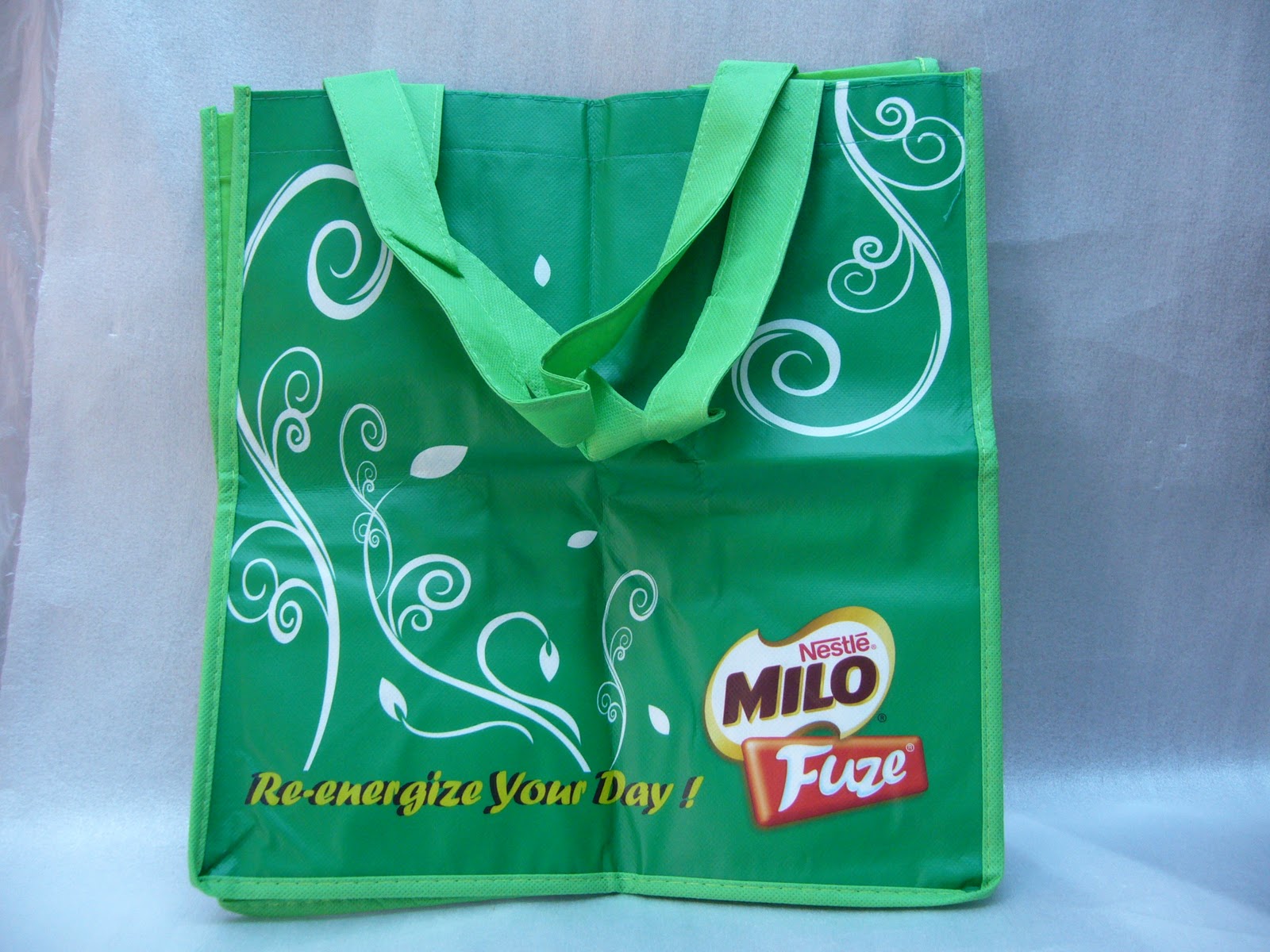 jom kumpul: Beg Kitar Semula dari Milo Fuze