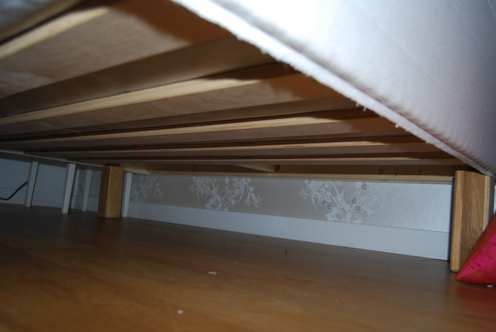 PHOTO-A-GO-GO: #50 TAKE A FLASH PHOTO UNDER YOUR BED