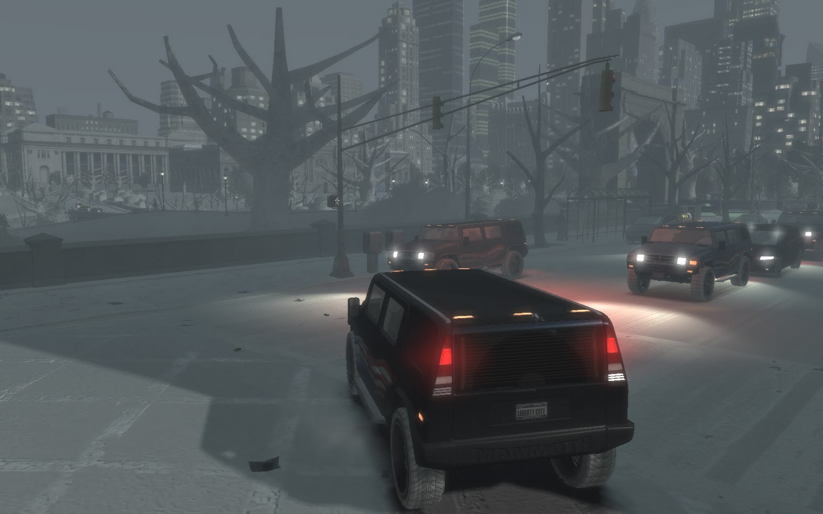 Zoucmic: GTA IV Snow Mod