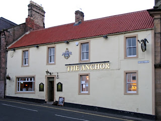 Northumberland Inn Way 2008: Day 7 - Bamburgh to Wooler