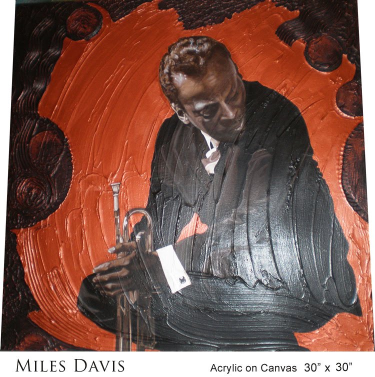 Delfina's Art Page: Miles Davis