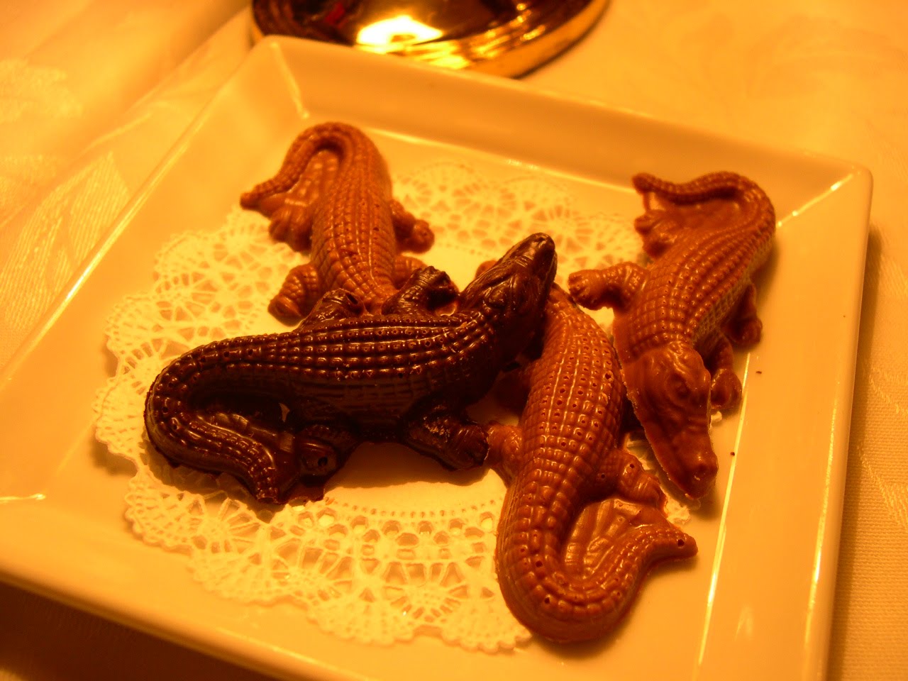 Oishizo!: Le Crocodile