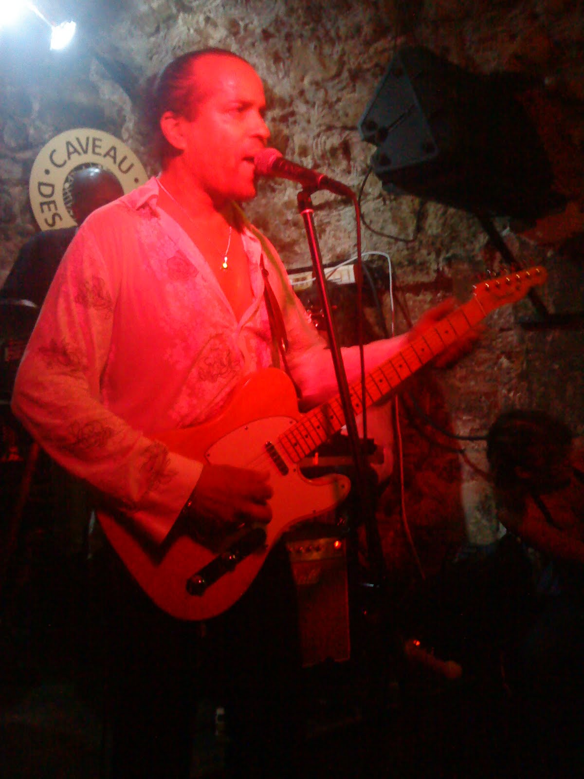 J'ai écouté : Amar Sundy – Caveau des Oubliettes - 21 aout 2010