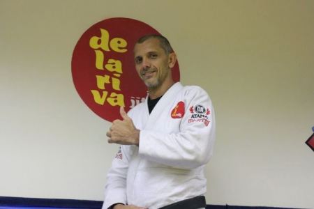 JIU JITSU MARINGÁ: ENTREVISTA - RICARDO DE LA RIVA