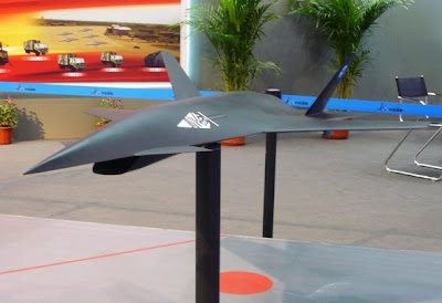 Cold War Warrior - UK & World Defence News: Chinese UAV developments