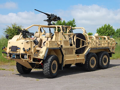 Cold War Warrior - UK & World Defence News: Army to get Jackals and Coyotes