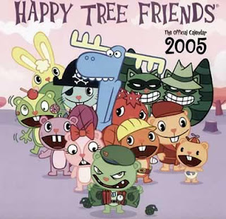 happy tree friends: PERSONAJES