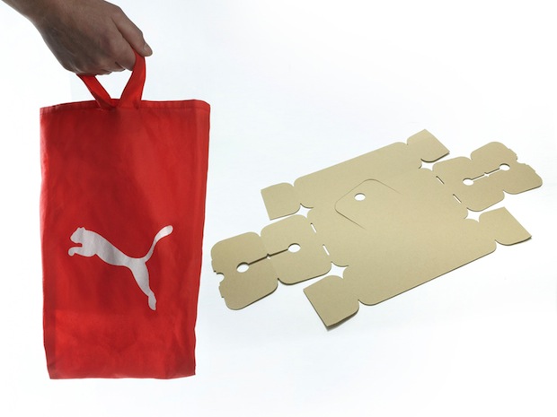 Diseño del Producto y Logos de Marcas: Nuevo packaging ecológico de Puma