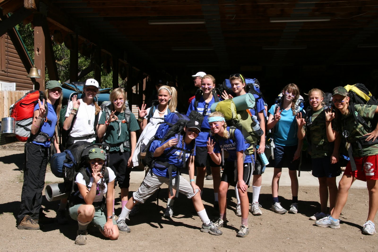 Familia Holbrook: Girls Camp 2010