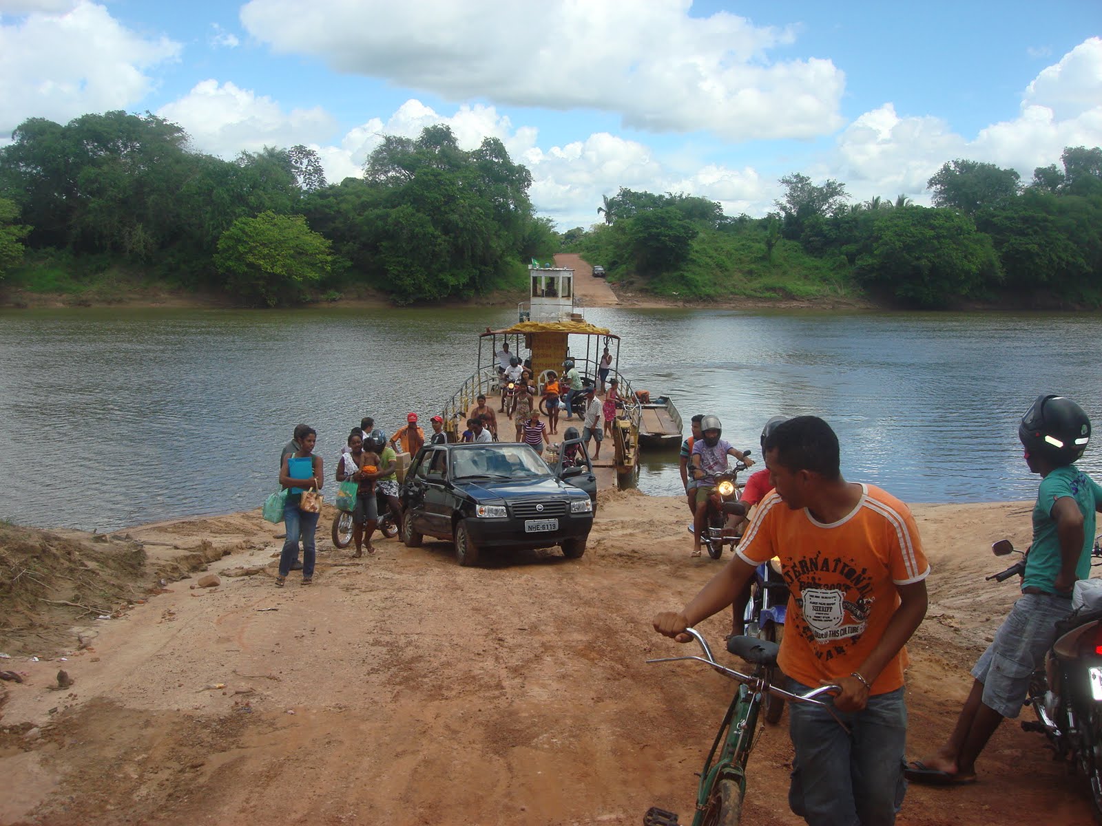Prefeitura Municipal de Santa Rita - Ma: Rio Itapecuru e Pontao de ...