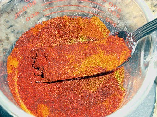 Culinary Alchemy: Power of the Powder - Smokin' Chili Powder