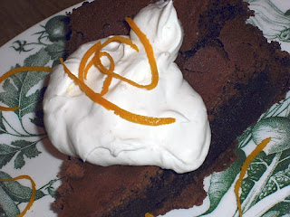 Culinary Alchemy: Decadent Deflated Dessert - Fallen Chocolate Soufflé Cake