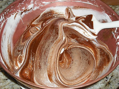 Culinary Alchemy: Decadent Deflated Dessert - Fallen Chocolate Soufflé Cake