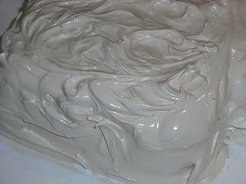 Culinary Alchemy: I See Sea Foam - Sea Foam Frosting