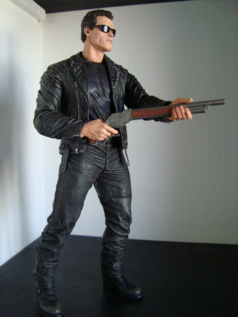 SUPER SHOGUN: TERMINATOR 2 PESCADERO ESCAPE 12" ACTION FIGURE - NECA