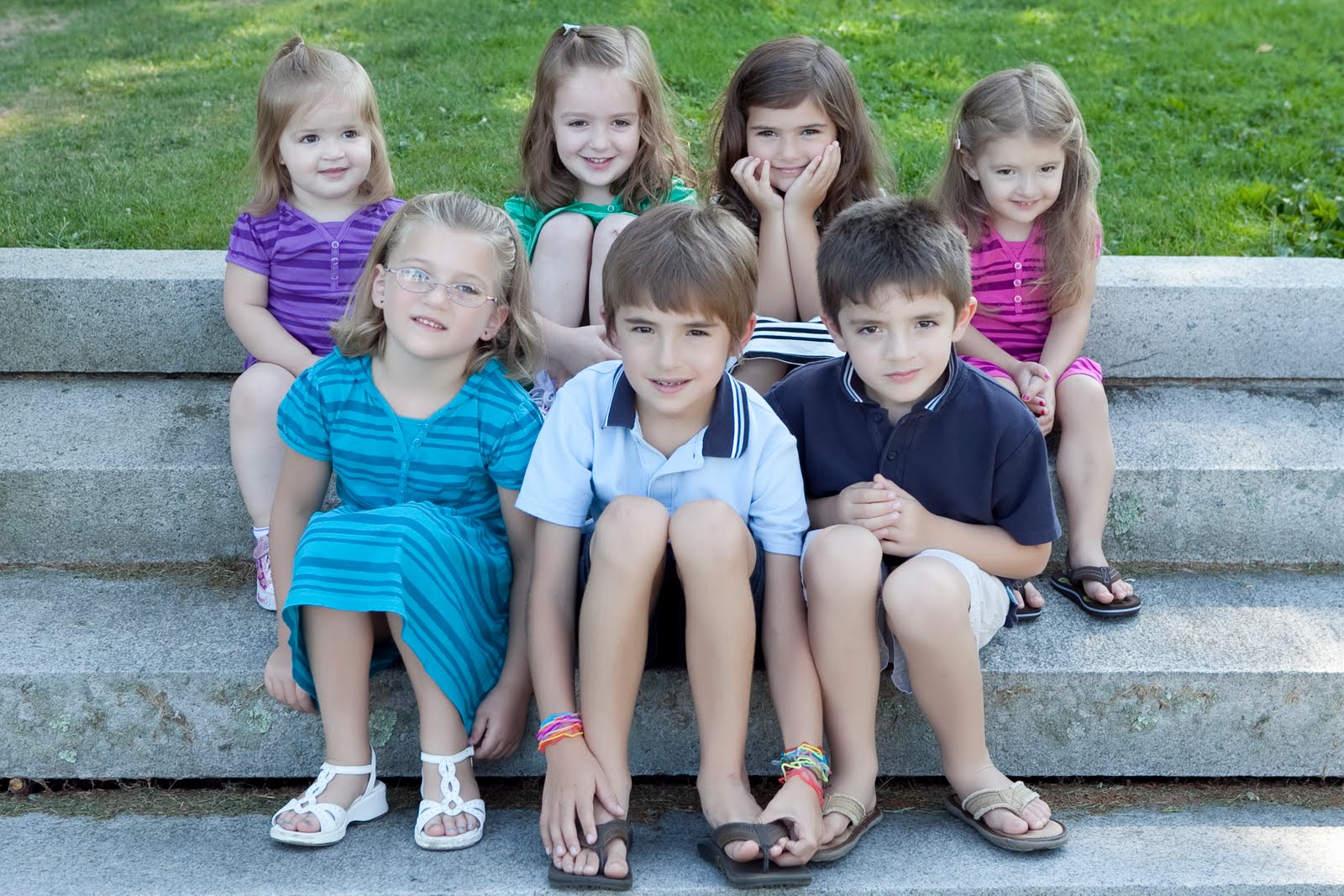 My Blog: SEVEN kids under the age of SEVEN