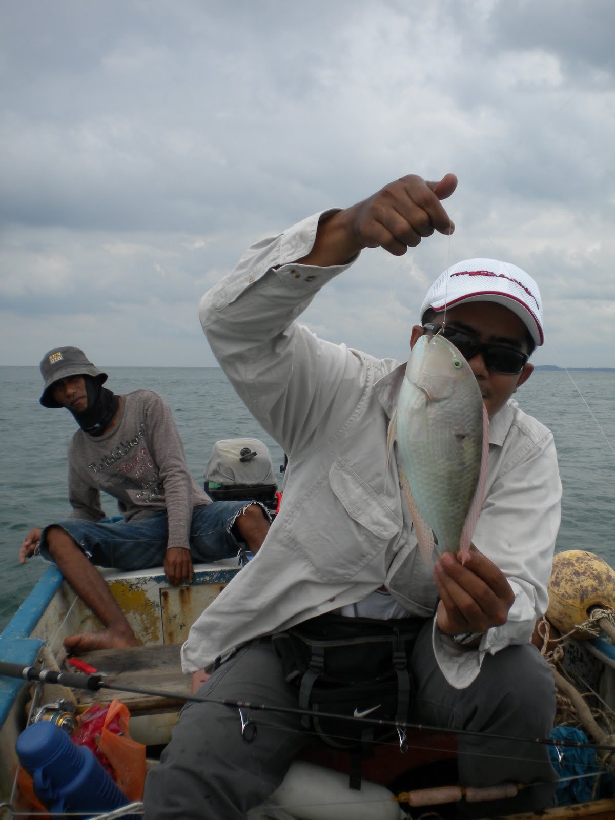 barramundi anglers: Aku dan KERAPU