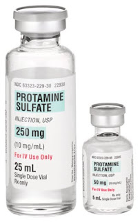 魚精蛋白 (Protamine) 用於逆轉肝素過量 (Proatmine in the Management of Heparin ...