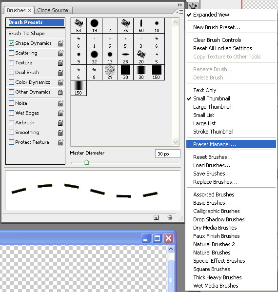 Humbug Graphics Galore: Saving Brushes in Photoshop