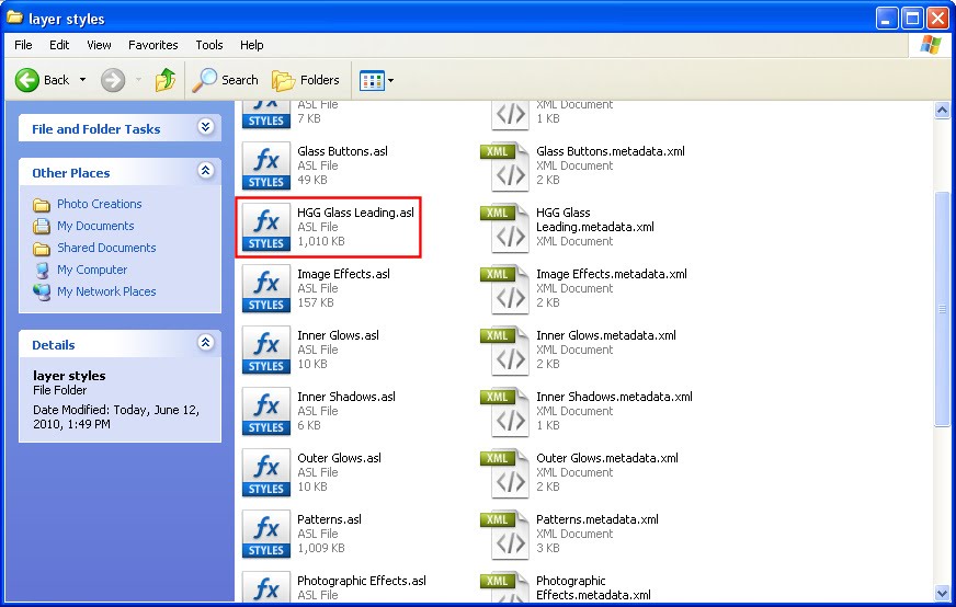 Humbug Graphics Galore: Installing Styles in Photoshop Elements 7.0