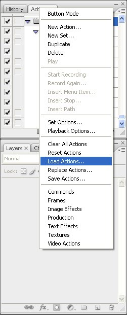 Humbug Graphics Galore: Loading Actions